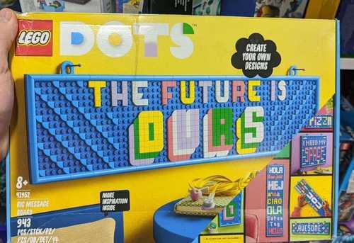 Lego Dots Большая доска для надписей 41952