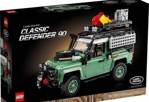 Конструктор lego Icons 10317 Land Rover Classic DE