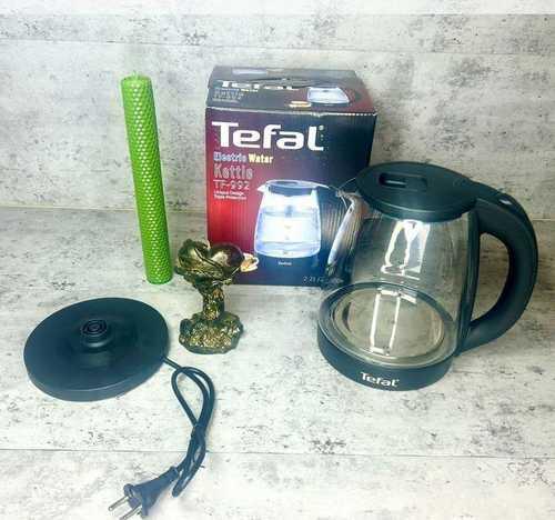 Чайник электрический стеклянный Tefal