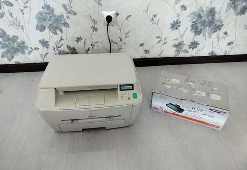 Мфу лазерный с новым оригинальным картриджем Xerox