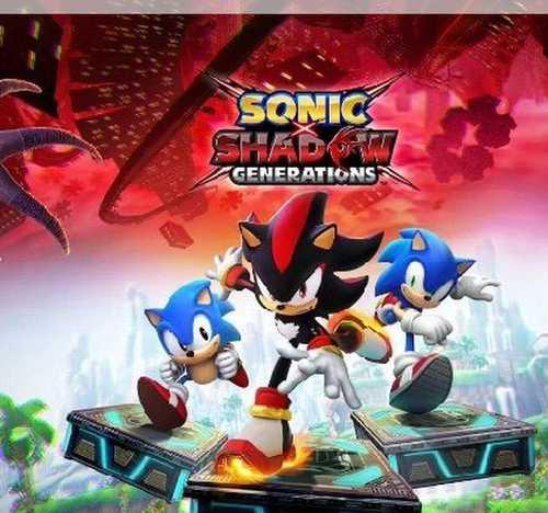 Sonic X shadow generations PS4/PS5