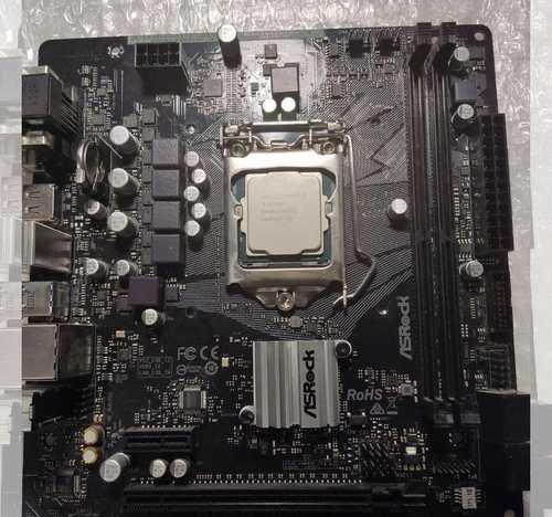 Asrock h470m hdv   i3 10100f