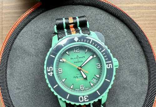 Часы Blancpain Swatch Indian Ocean