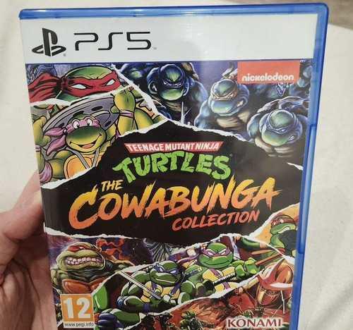 Teenage Mutant Ninja Turtles The Cowabunga PS5