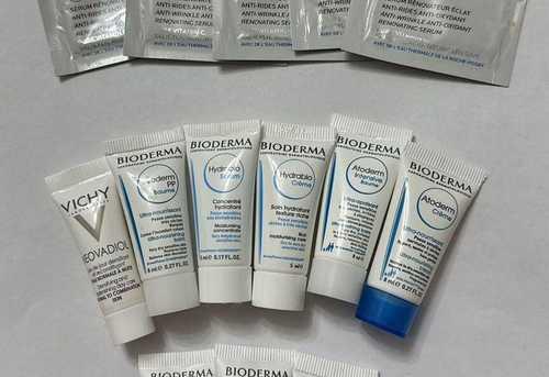 Крем для лица la roche posay, Bioderma, Vichy