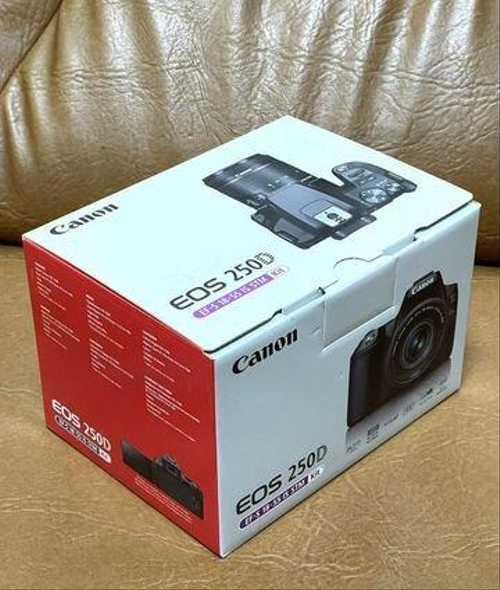 Canon EOS 250D Kit EF-S 18-55mm IS STM Новый