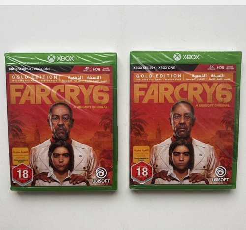 Far Cry 6 Gold Edition (Новый) Xbox