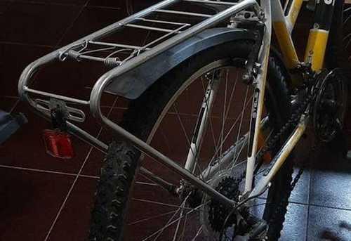 Велобагажник + велосумка / велобаул Stels