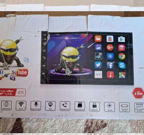 Магнитола 2 din android 7 дюймов 2гб/16гб