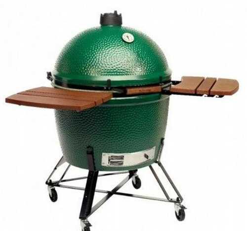 Big Green Egg Керамический гриль размер XXL на подставке
