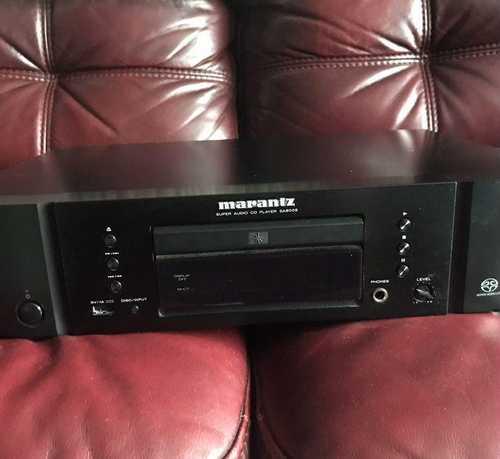 Cd sacd проигрыватель Marantz SA8005