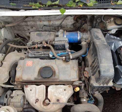 Двигатель Citroen Berlingo KFW TU3JP 1.4