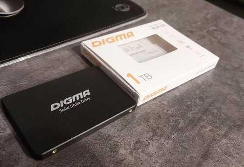 SSD накопитель digma Run S9 2.5 1 тб