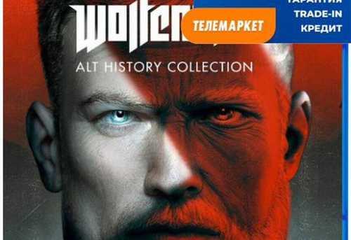 Игра для PS4 Wolfenstein: Alt History Collection