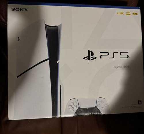 Sony playstation 5 slim новая