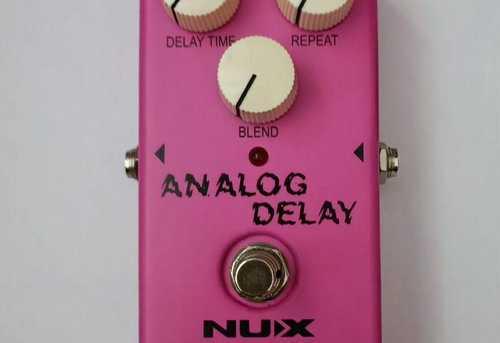 Analog-Delay Педаль эффекта, Nux