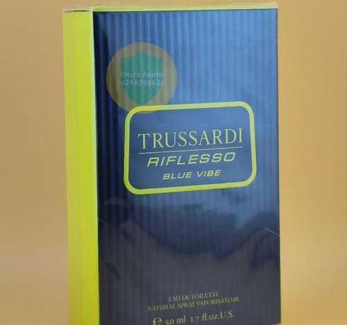 Trussardi Riflesso blue vibe 50мл оригинал