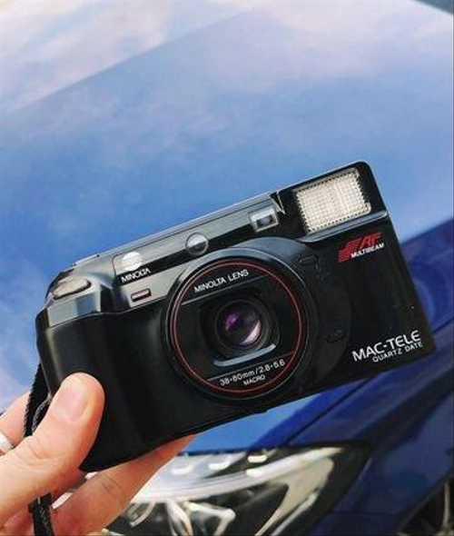 Пленочный фотоаппарат Minolta MAC-tele AF