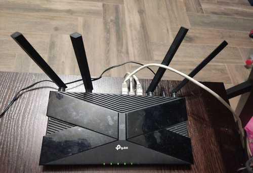 Wifi роутер tp link ax3000 c wifi 6