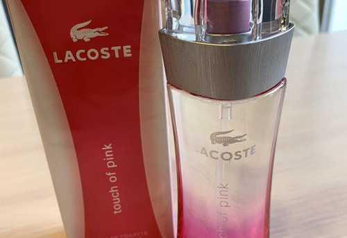 Духи для девушек Lacoste