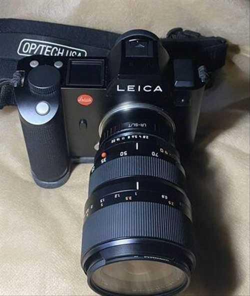 Кит Leica SL1+Vario-R 28-90/2.8-4.5 asph