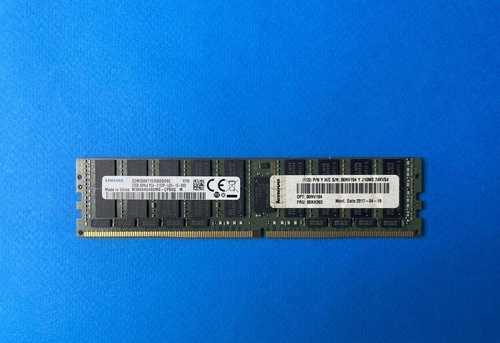 Серверная память DDR4 32GB 2133 mHz samsung