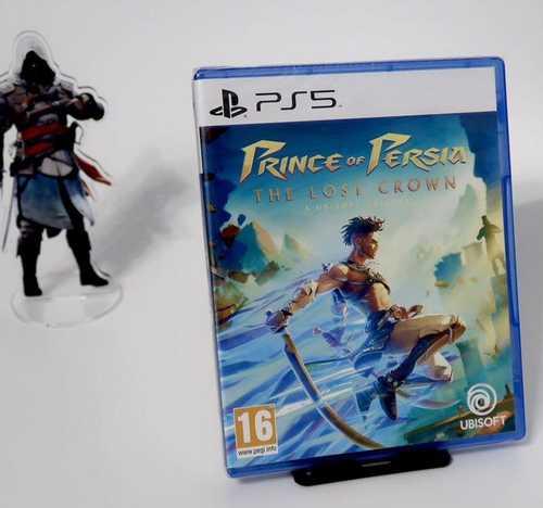 Prince of Persia the lost crown новый диск для PS5