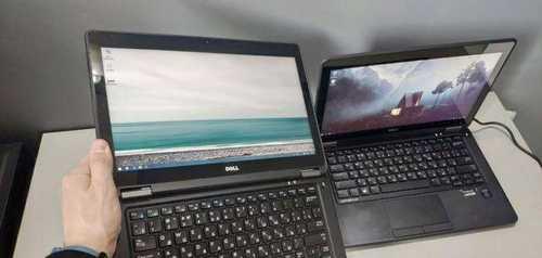 Ноутбук Для Работы. Dell Сенсорный. Core i5
