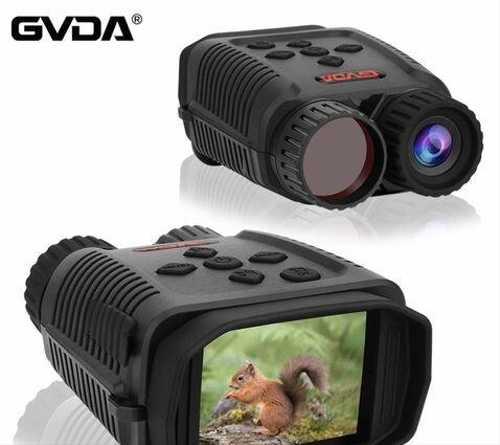 Gvda прибор ночного видения мини, 1080P HD до 300м