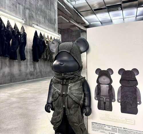Bearbrick Hamcus 1000% с выставки bwwt3