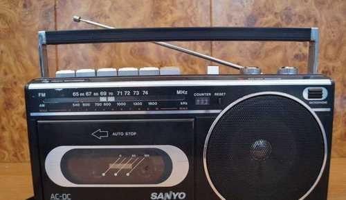 Sanyo M2670F магнитола кассетная Made in Japan
