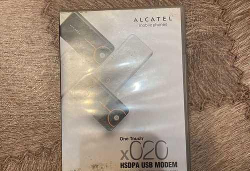 Модем alcatel