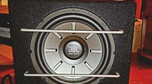 Сабвуфер jbl для авто