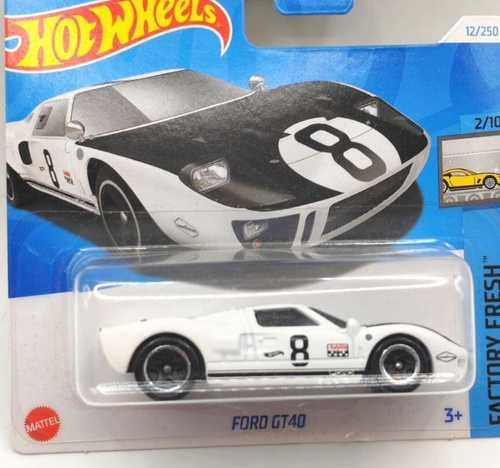 Hot wheels ford GT40