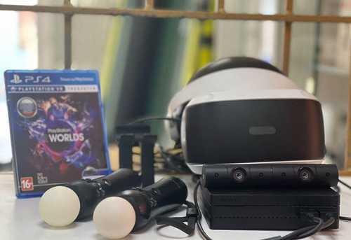 VR Sony PlayStation VR CUH-ZVR2+комплект