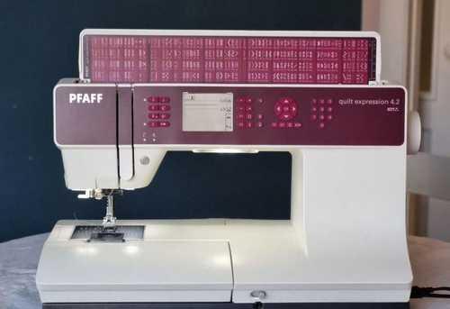 Швейная машина Pfaff quilt expression 4.2