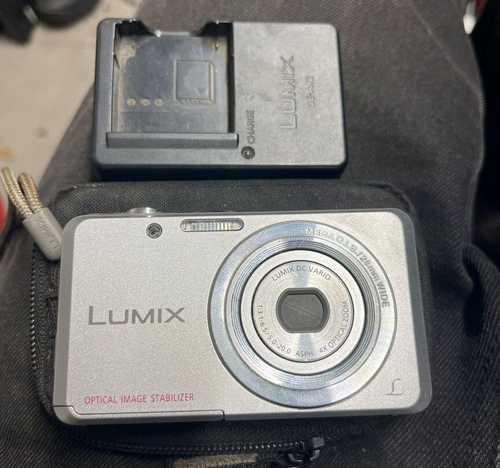 Фотоаппарат panasonic lumix dmc fs28