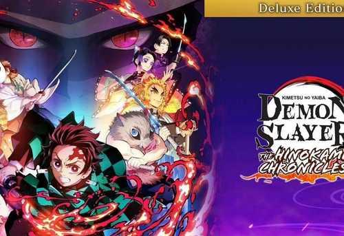 Demon Slayer -Kimetsu no Yaiba Deluxe PS4 PS5