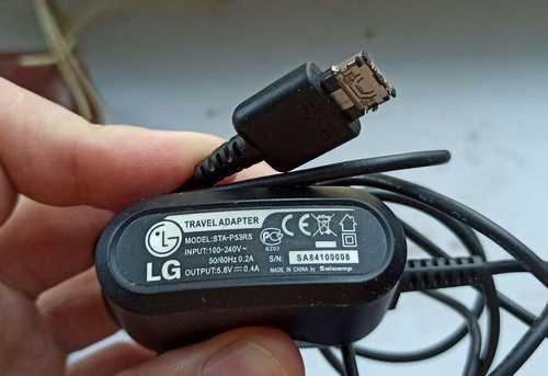 Зарядное устройство для телефона LG