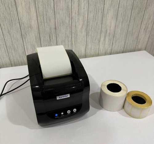 Принтер для маркетплейсов xprinter 365