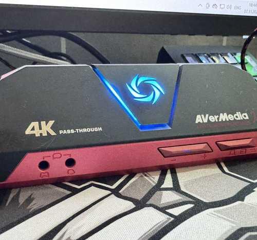 Avermedia live gamer portable 2 plus