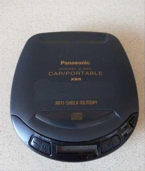 Портативный CD плеер Panasonic