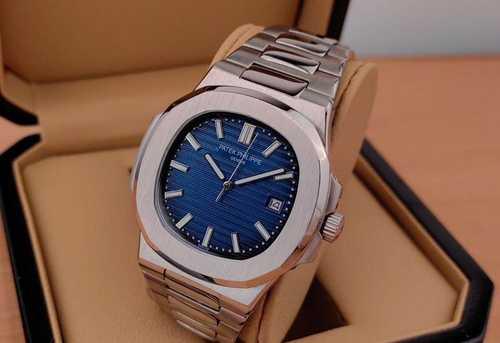 Часы мужские Patek Philippe Nautilus blue