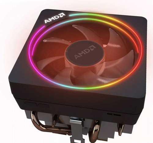 Кулер AMD wraith prism