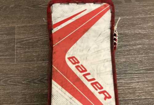 Вратарский блин на левую руку Bauer 1x (SR)