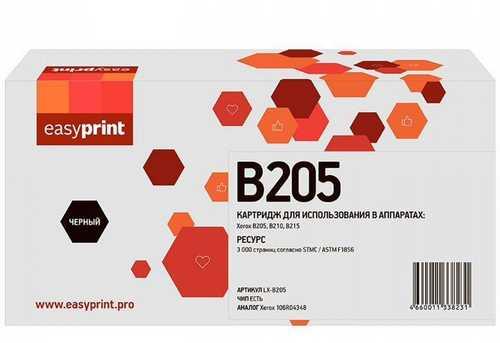 B205 Тонер-картридж EasyPrint LX-B205 для Xerox B2