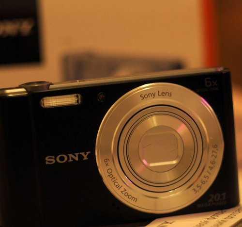 Sony cyber shot dsc w810