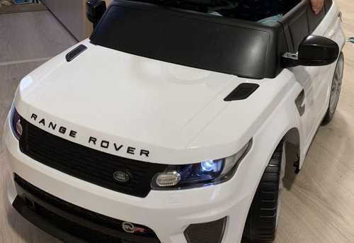 Детский электромобиль Range Rover