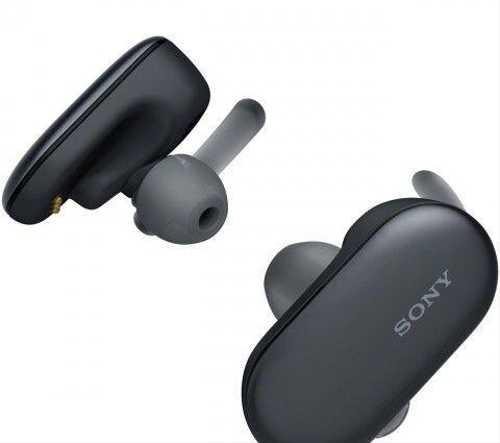 Спортивные наушники Bluetooth Sony WF-SP900 Black