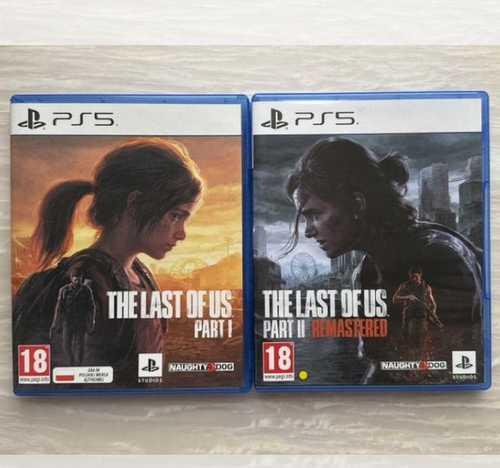 The lust of us 2 ps5 диск